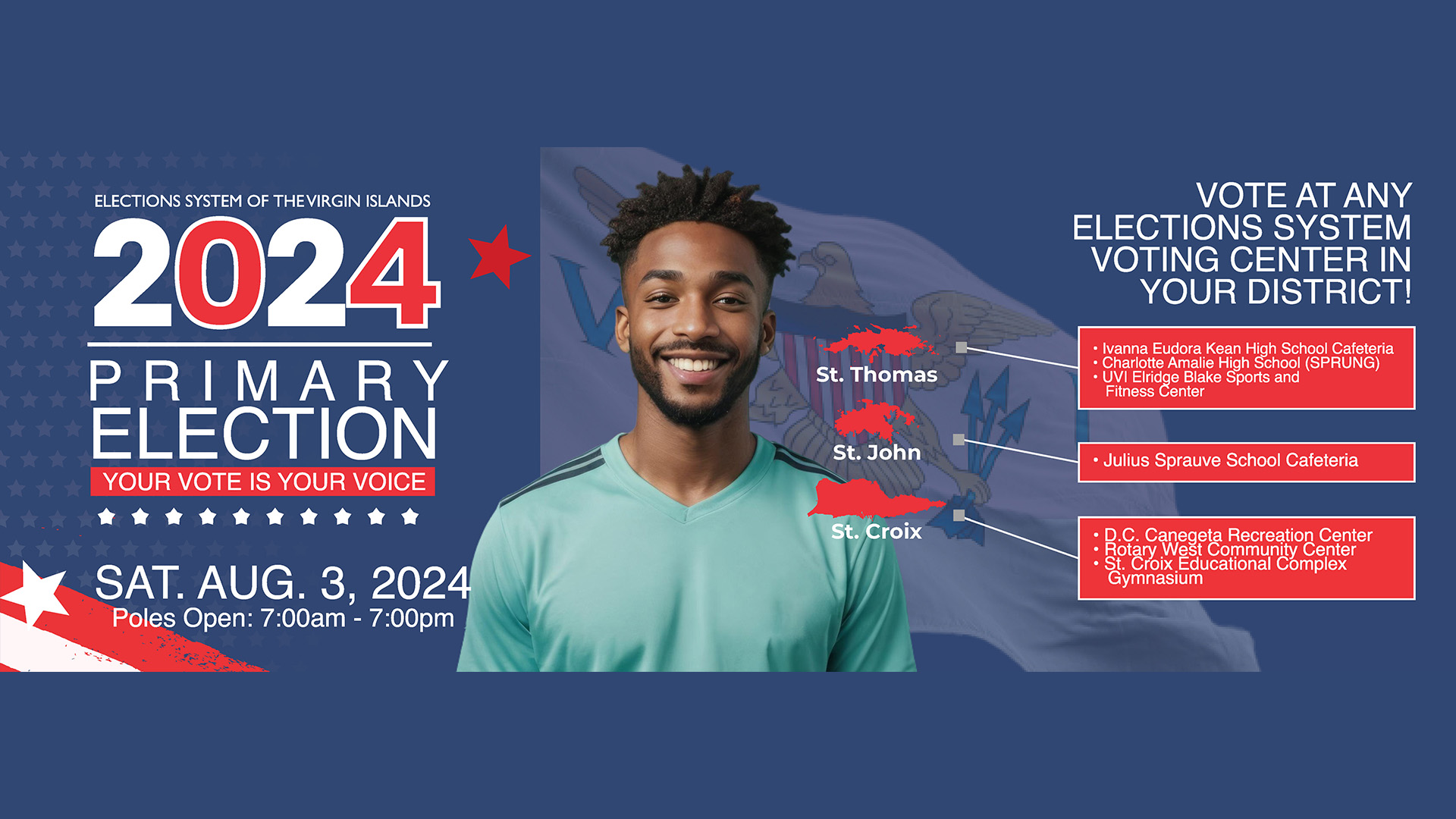 Home - VIVOTE - Election System of the Virgin Islands